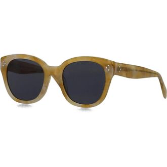 Notre-V Anna Damen Sonnenbrille Braun - - Accessories - Damen - Braun - ONE SIZE