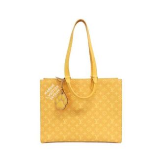 Louis Vuitton Pre-owned Vintage Monogram Jaune Tote Bag - - Pre-owned - Damen - Gelb - ONE SIZE