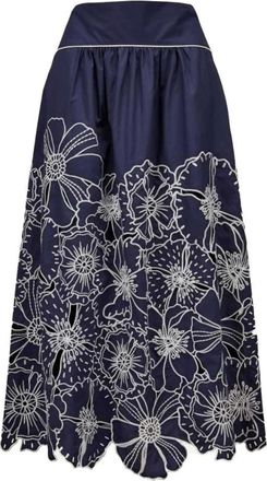 Farm Rio Farm Rio, Femme, Jupes, Bleu, Taille: 40 FR Farm RIO Skirts