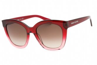 Tommy Hilfiger Cateye Sonnenbrille mit Farbverlauf-Gl&auml;sern