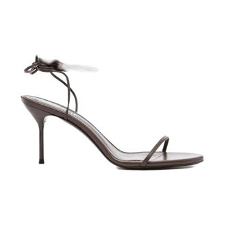 PARIS TEXAS Damen, Schuhe, Braun, 40 EUGr&ouml;&szlig;e