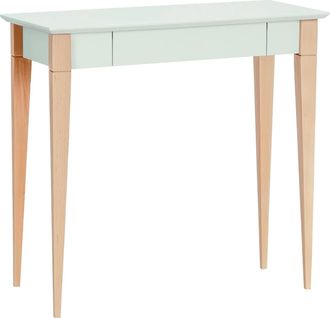 RAGABA Ragaba MIMO Schreibtisch Computertisch mit Schublade - Einfache Montage - 85 cm Breit - FSC Zertifiziert