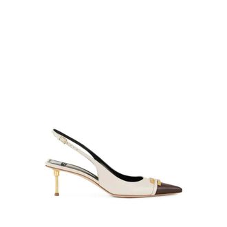 Elisabetta Franchi Femme, Chaussures, Beige, Taille: 38 EU Escarpins