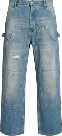 Moschino HOSEN & R&Ouml;CKE - Jeanshosen auf YOOX.COM