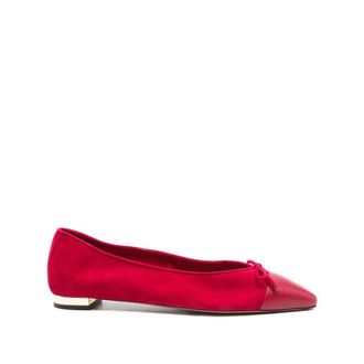 Aquazzura Flache Sandalen mit fr&ouml;hlichem Stil - - Shoes - Damen - Rot - 39 EU