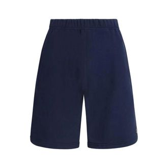 Kenzo Homme, Shorts, Bleu, Taille: S Bermuda en coton avec poches