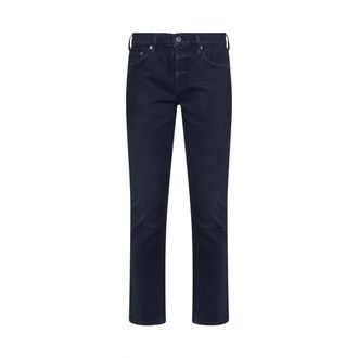 A Gold E Femme, Jeans, Bleu, Taille: W30 Cocktail Ankle Jean