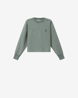 Isabel Marant Sweatshirt Sunny - Damen - Sage - Gr&ouml;&szlig;e 34 - Marant &Eacute;toile