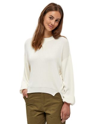 Desires Womens,Geisha Pullover, 0011 GARDENIA,XXL