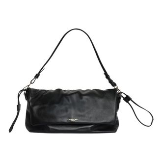 My Best Bags Firenze Femme, Sacs, Noir, Taille: ONE Size Sac Bandouli&egrave;re en Cuir Souple