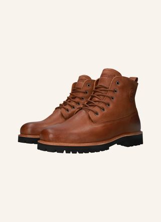 Blackstone Schn&uuml;rboots braun