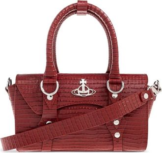 Vivienne Westwood Femme, Sacs, Rouge, Taille: ONE Size Sacs Rouges de Créateur pour Femmes