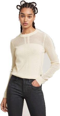 G-Star RAW Pointelle r Knit