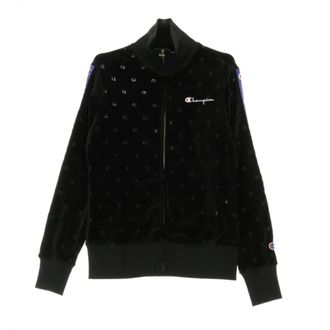 Champion TrackTop voller Reizzeile. - - Sweatshirts & Hoodies - Damen - Schwarzk - L