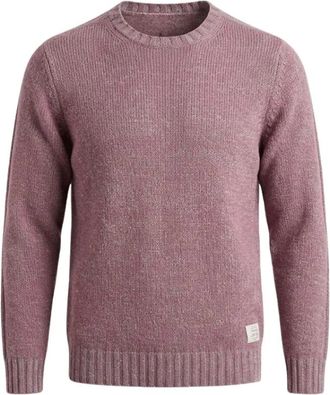 Bob Maille &agrave; col rond FIN - Homme - Pulls - Violet - Taille: M