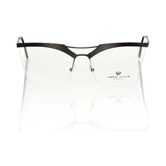 Frankie Morello Clubmaster Metallbrille Schwarz Glitzer - - Accessories - Damen - Schwarzk - ONE SIZE
