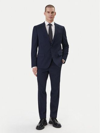 HUGO BOSS Anzug Henry/Getlin232X 50557616 Dunkelblau Slim Fit