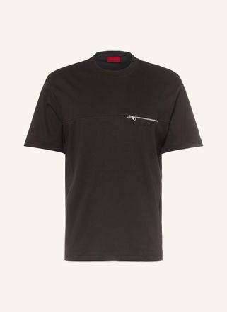 HUGO BOSS Hugo T-Shirt Derenn schwarz