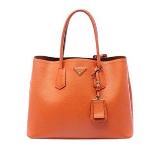 Prada Pre-owned Satchel - - Pre-owned - Damen - Orange - ONE SIZE