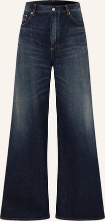 Alaia Ala&iuml;a Wide Leg Jeans blau