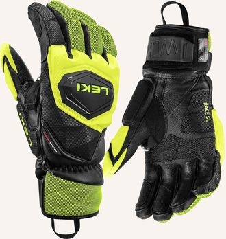 Leki Handschuh Wcr Venom Sl 3d gelb