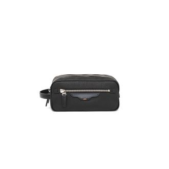 Santoni Kulturbeutel - - Bags - Herren - Schwarzk - ONE SIZE