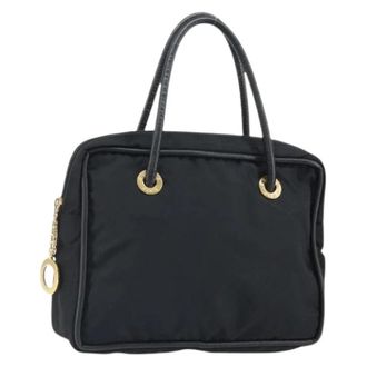 Celine Pre-owned Vintage Nylon Handbag - - Pre-owned - Damen - Schwarzk - ONE SIZE