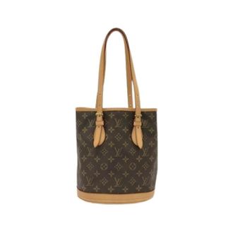 Louis Vuitton Pre-owned Vintage Bucket Bag - Femme - Pre-owned - Brun - Taille: ONE Size
