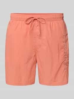 Calvin Klein Underwear Regular Fit Shorts mit Ges&auml;&szlig;tasche