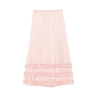 Simone Rocha Midirock - - Skirts - Damen - Rosa - 3XS