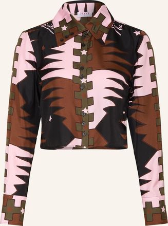 Pucci Hemdbluse Aus Seide gruen