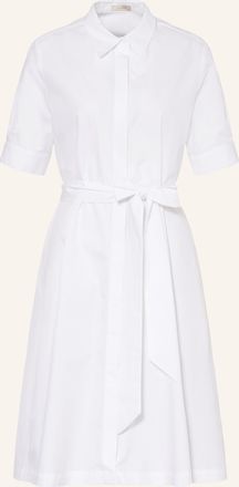 Lilienfels Lilienfels Hemdblusenkleid weiss