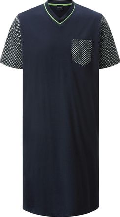 Babista Herren Nachthemd Giacossi dunkelblau, M - 48/50
