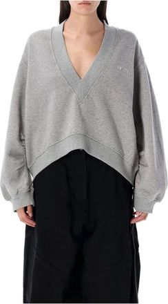 The Attico Damen, Strickwaren, Grau, 2XSGr&ouml;&szlig;e