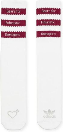 adidas unisex, Sous-v&ecirc;tements, Blanc, Taille: L Calzini