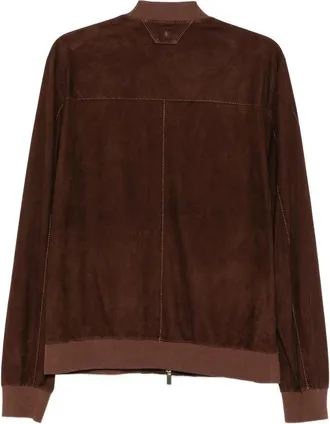 Salvatore Santoro Dkbro Bomber Jacket - Brown