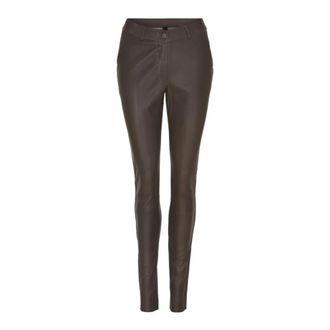 BTF-CPH Dunkelgraue Stretchhose mit Taschen - - Trousers - Damen - Grau - S