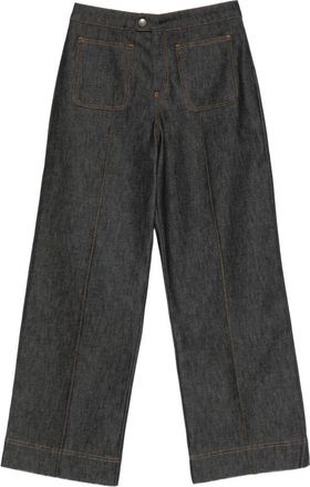 SOEUR Soeur, Femme, Pantalons, Noir, Taille: 36 FR Harry Wide Pantalons