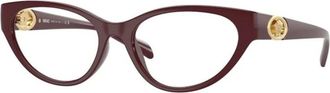 Versace Femme, Accessoires, Violet, Taille: 54 MM Cat Eye Frame