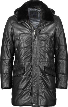 Bugatti Lederjacke BUTREMO (1-St) aus weichem Leder