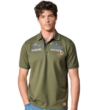 Casamoda Poloshirt CASAMODA Polo-Shirt uni