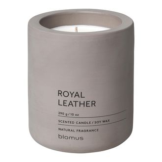 Blomus Duftkerze Royal Leather, 290g