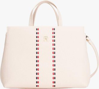 Tommy Hilfiger Sac cabas avec fermeture amovible