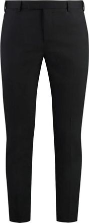 PT01 Pt01, Homme, Pantalons, Noir, Taille: M Pantalon de costume