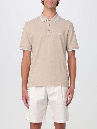 HUGO BOSS Polo BOSS Homme couleur Beige