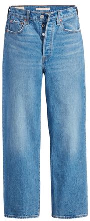 Levi's Damen Ribcage Straight Ankle Jeans,Dance Around,27W / 31L