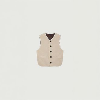 SOEUR BLOUSON FUSIL ECRU