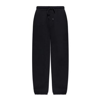 Jacquemus Sweathose mit Patch - - Trousers - Herren - Schwarzk - XL
