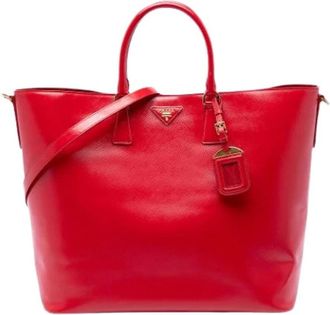 Prada Damen, Pre-Owned, Rot, ONE SIZEGr&ouml;&szlig;e