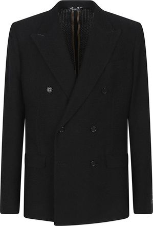Dolce & Gabbana Homme, Vestes, Noir, Taille: L Taormina Jacket